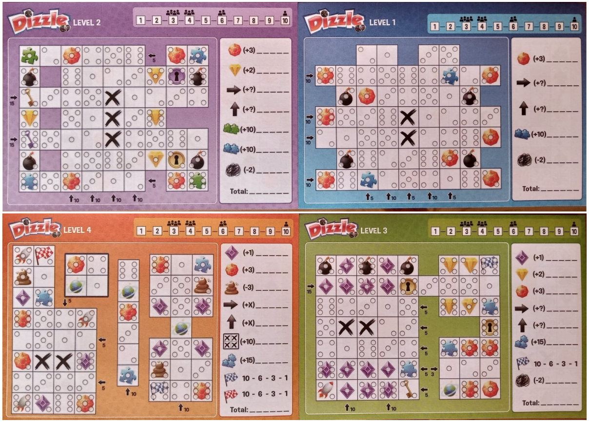 Dizzle : Choisissez bien vos dés – LudiDice