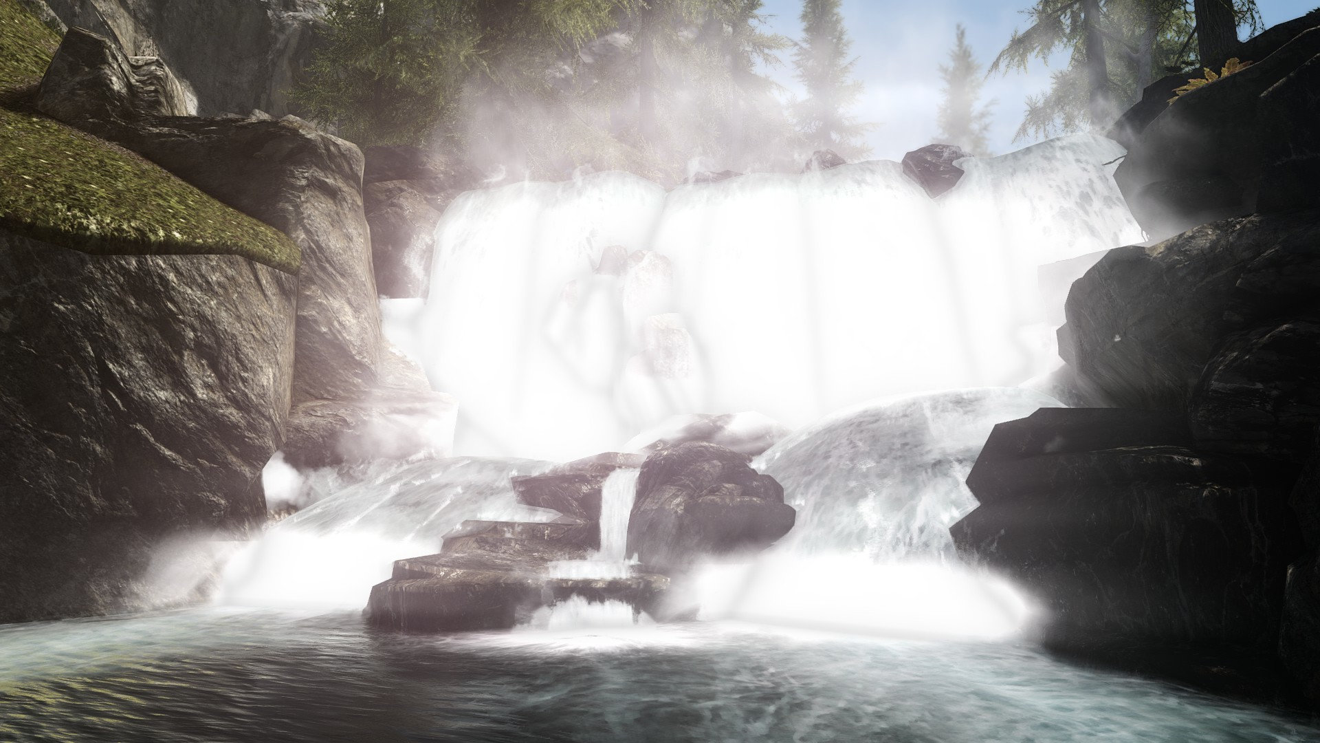 [HELP] Problem waterfall textures Skyrim SE : r/skyrimmods