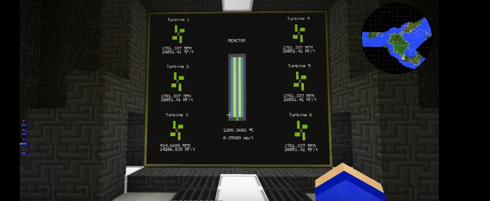 Extreme remote reactor information - Requests - OpenComputers