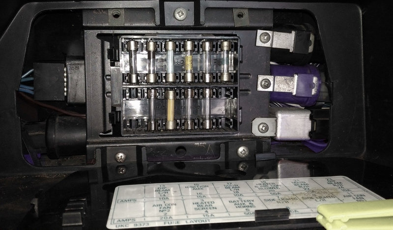 fuses : TR7 & TR8 Forum : The Triumph Experience