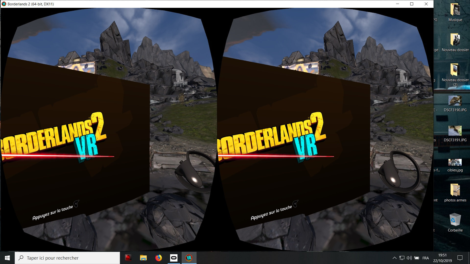 Doesn't start on Oculus Rift S :: Borderlands 2 VR General Discussions