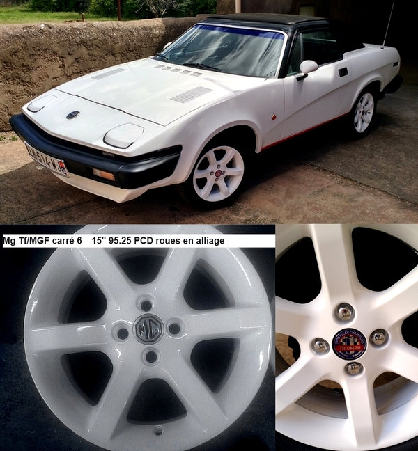 TR7 wheel fit : TR7 & TR8 Forum : The Triumph Experience