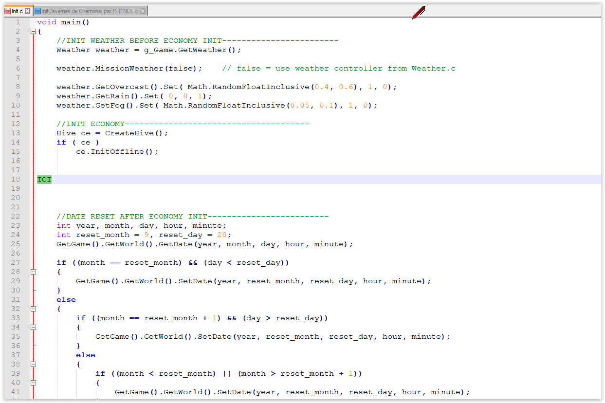 GitHub - Pr1nce-Dev/DayZCavernesdeChernarus: Mapping qui ajoute des ...