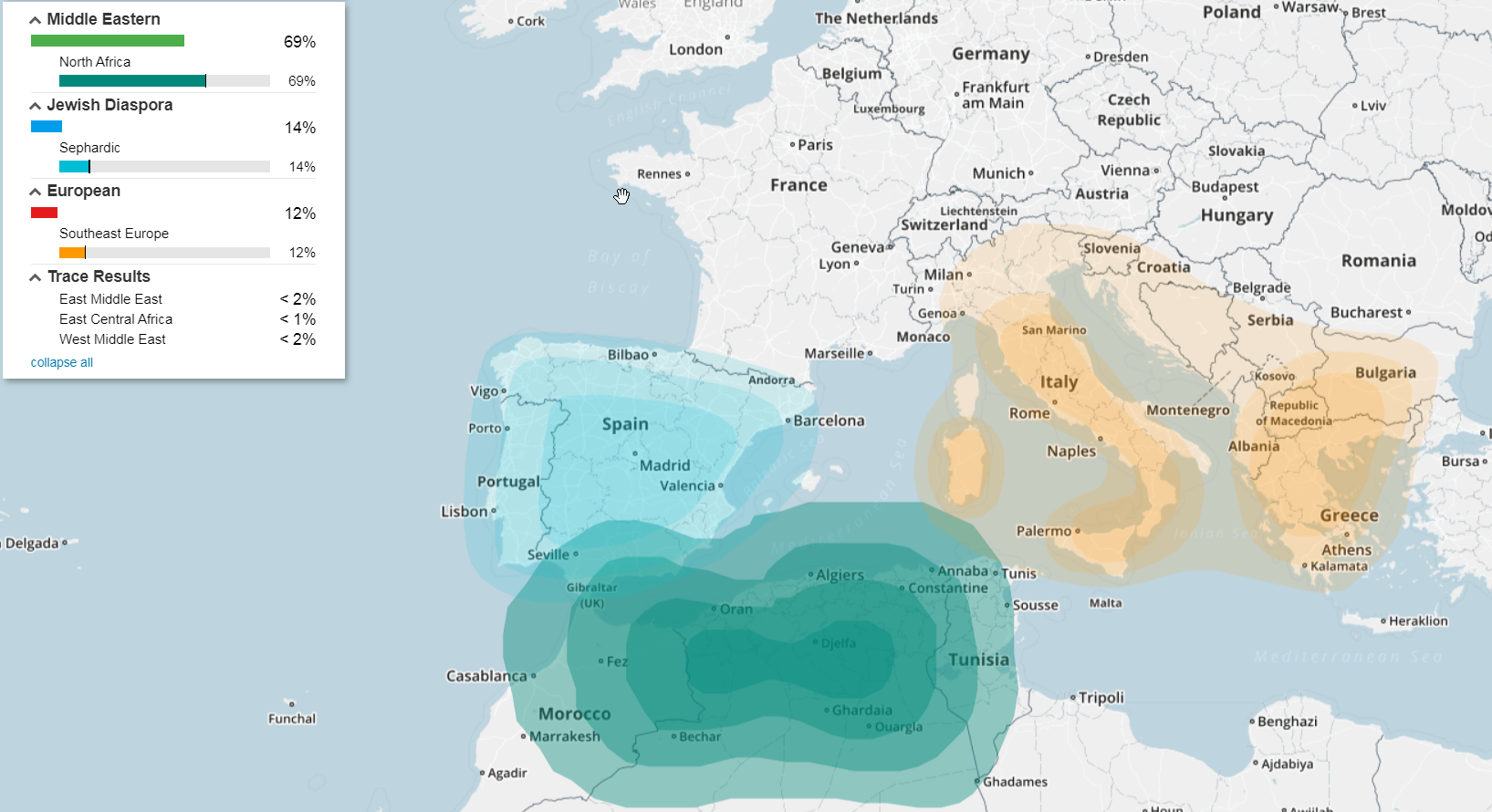 Berber dna result. - Page 5