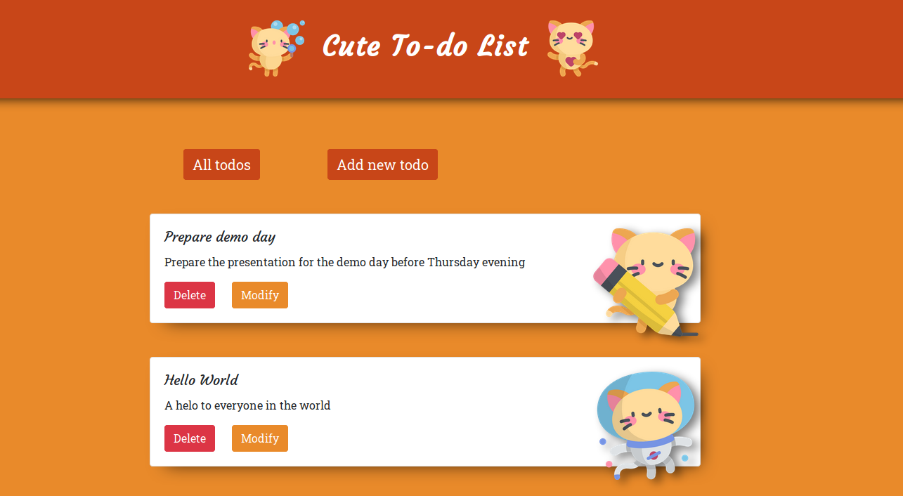 GitHub - eguezel/cute-todo-list: A cute todo list made in React