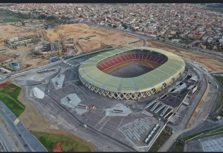 ORAN | Miloud Hadefi Olympic Complex | Stadium | 40,000 Seats | # ...