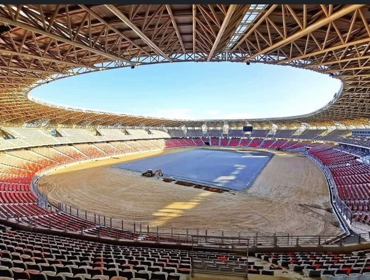 ORAN | Miloud Hadefi Olympic Complex | Stadium | 40,000 Seats | # ...