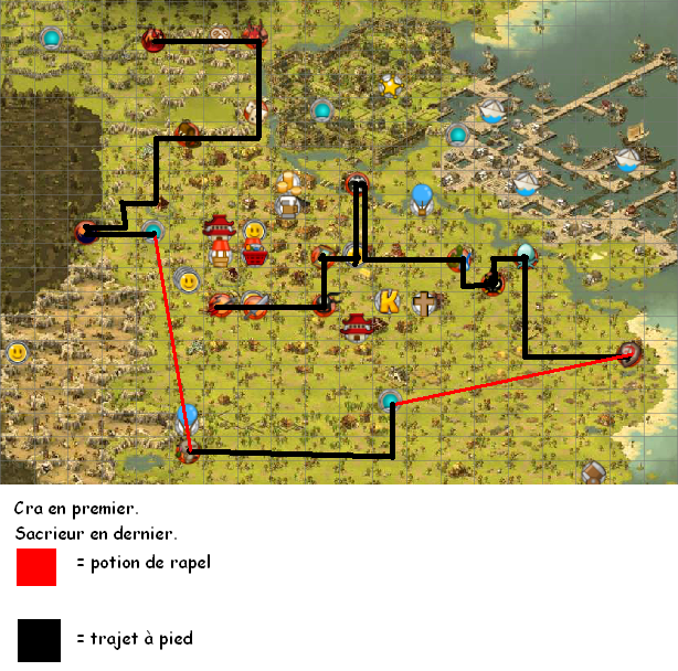 Votre chemin pour dopeuls - Forum - DOFUS, le MMORPG stratégique.