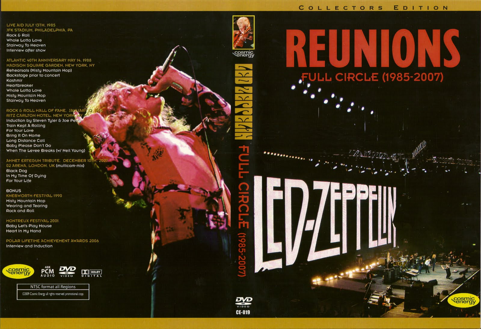 Led Zeppelin forum • Afficher le sujet - Sortie officielle DVD O2 Arena ...