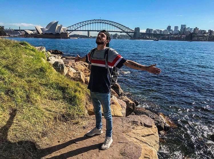 Quentin Ferrand, Montluçonnais expatrié en Australie : "C'était l ...