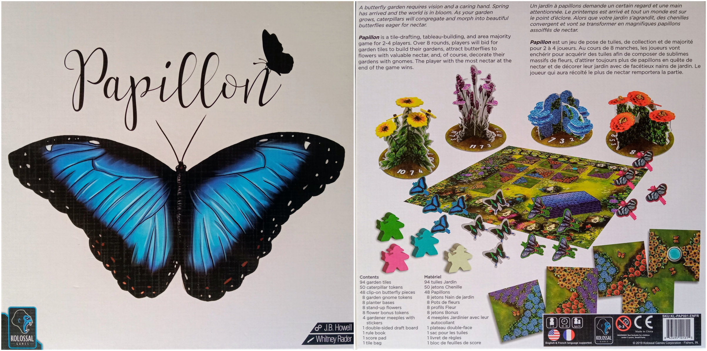 Papillon : Créez les plus grands massifs de fleurs – LudiDice