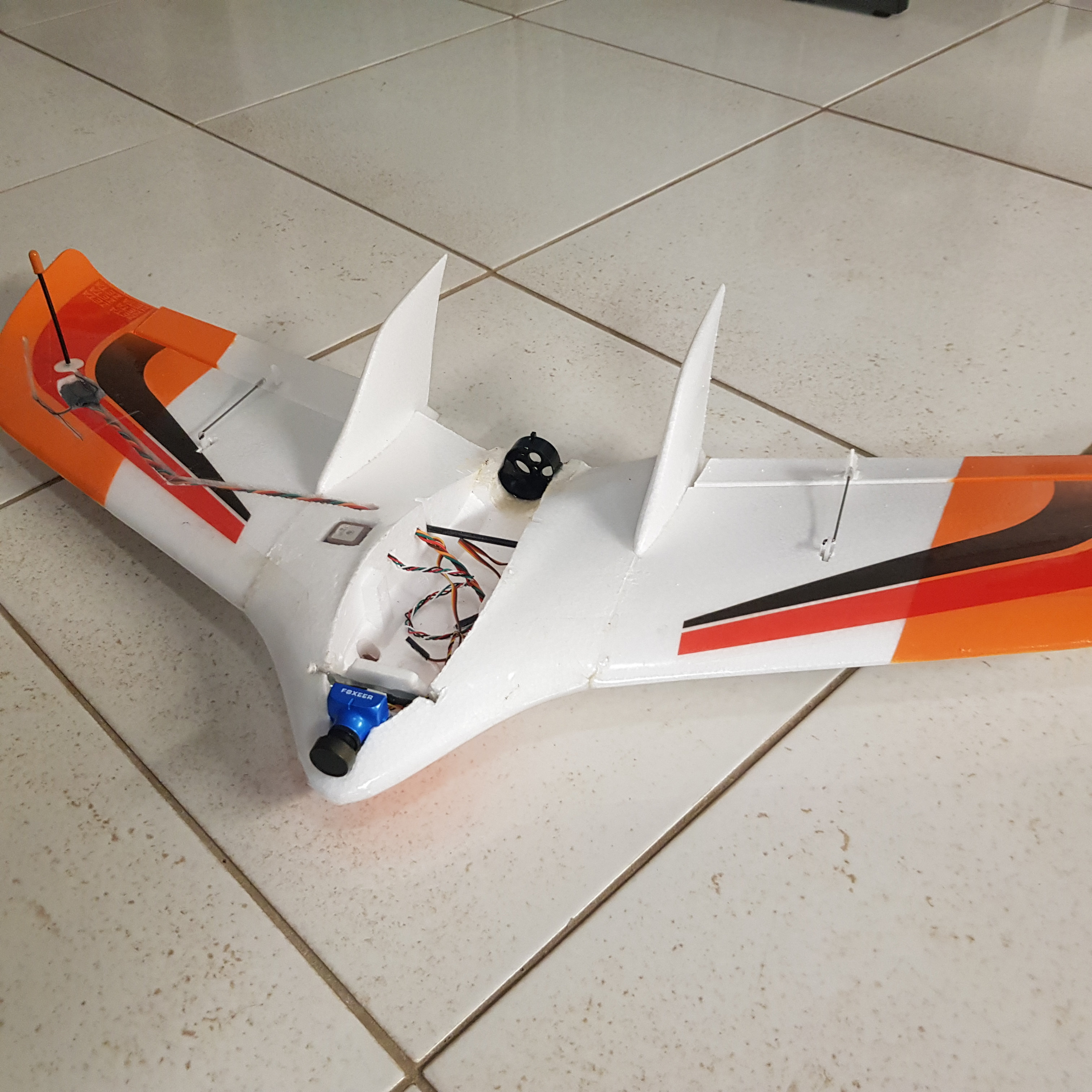 Wing Wing Z-84 (845mm) - 120km long range by KoraKora - Mar 2019 ...