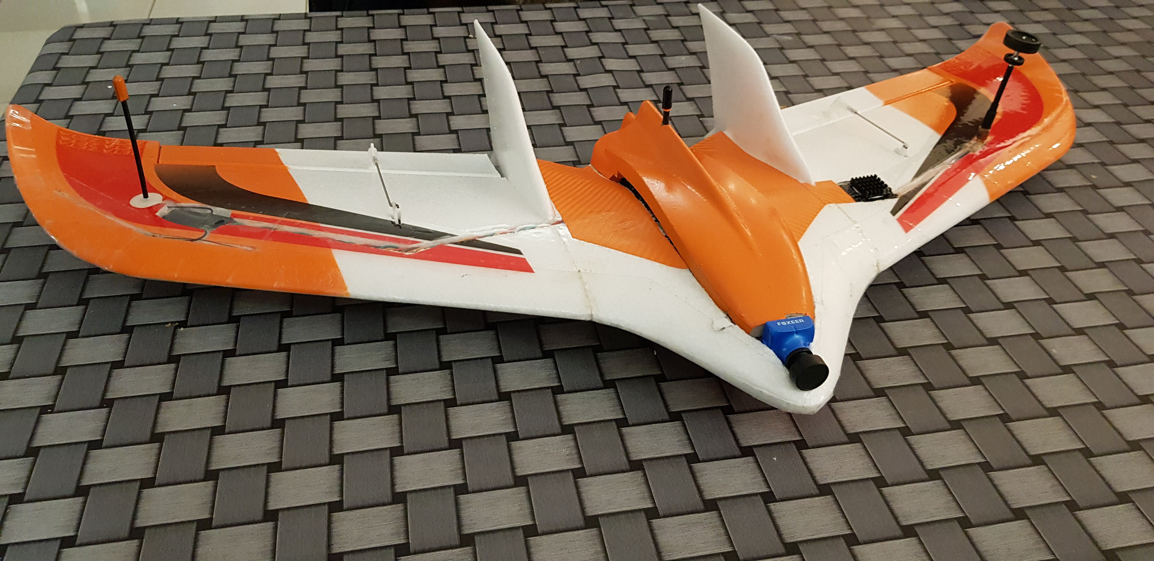 Wing Wing Z-84 (845mm) - 120km long range by KoraKora - Mar 2019 ...