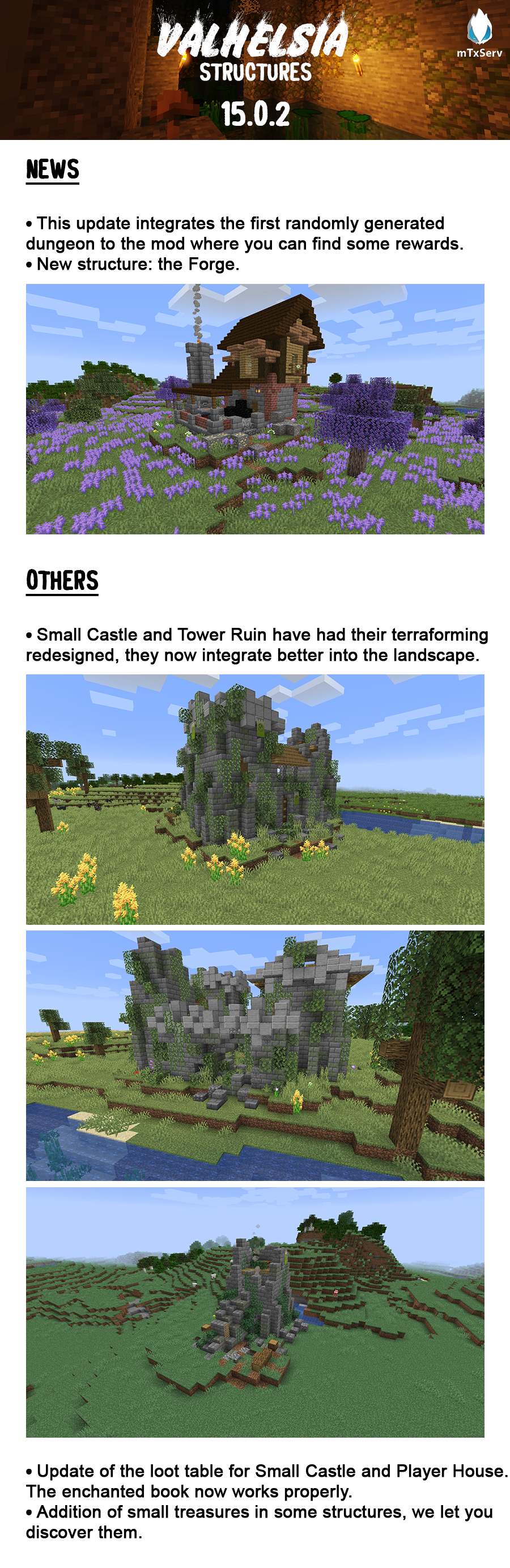 Valhelsia Structures - Valhelsia Structures - 15.0.2 - Minecraft Mods ...
