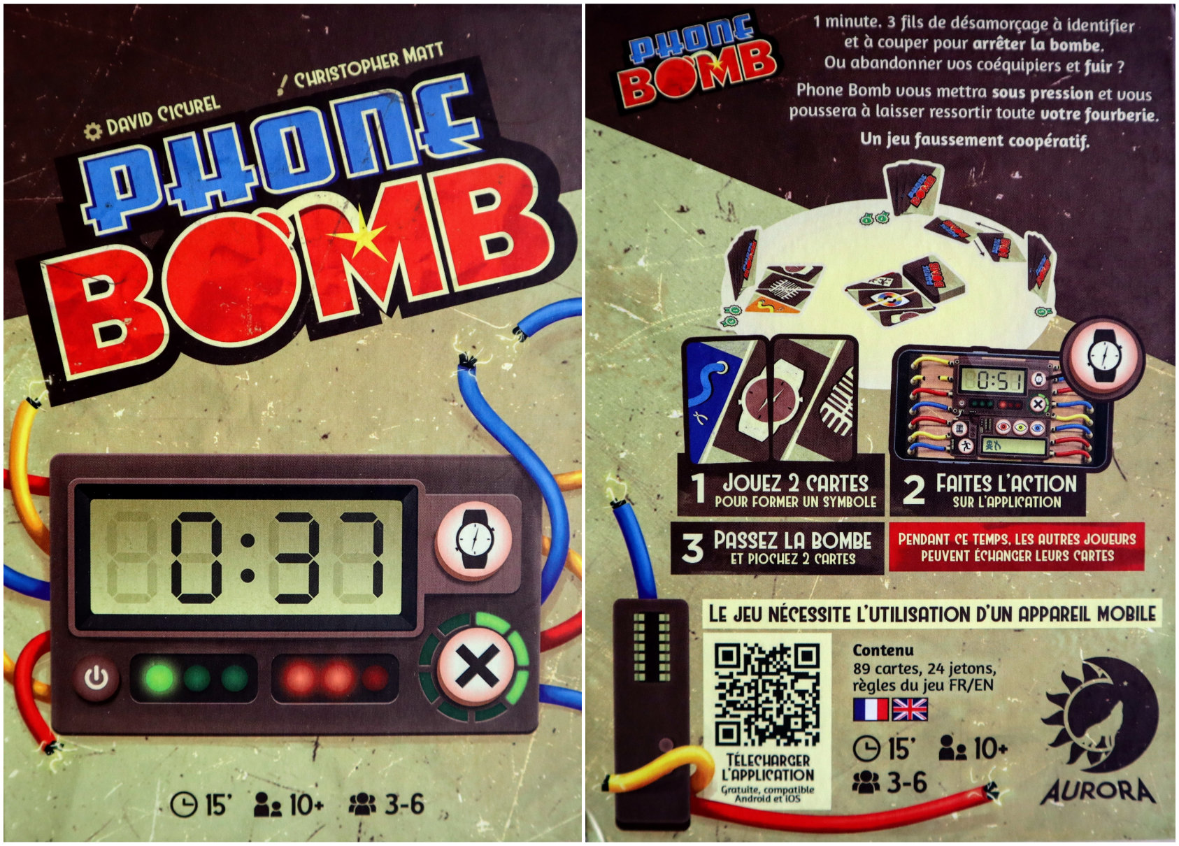 Phone Bomb : Couperez-vous les bons fils ? – LudiDice