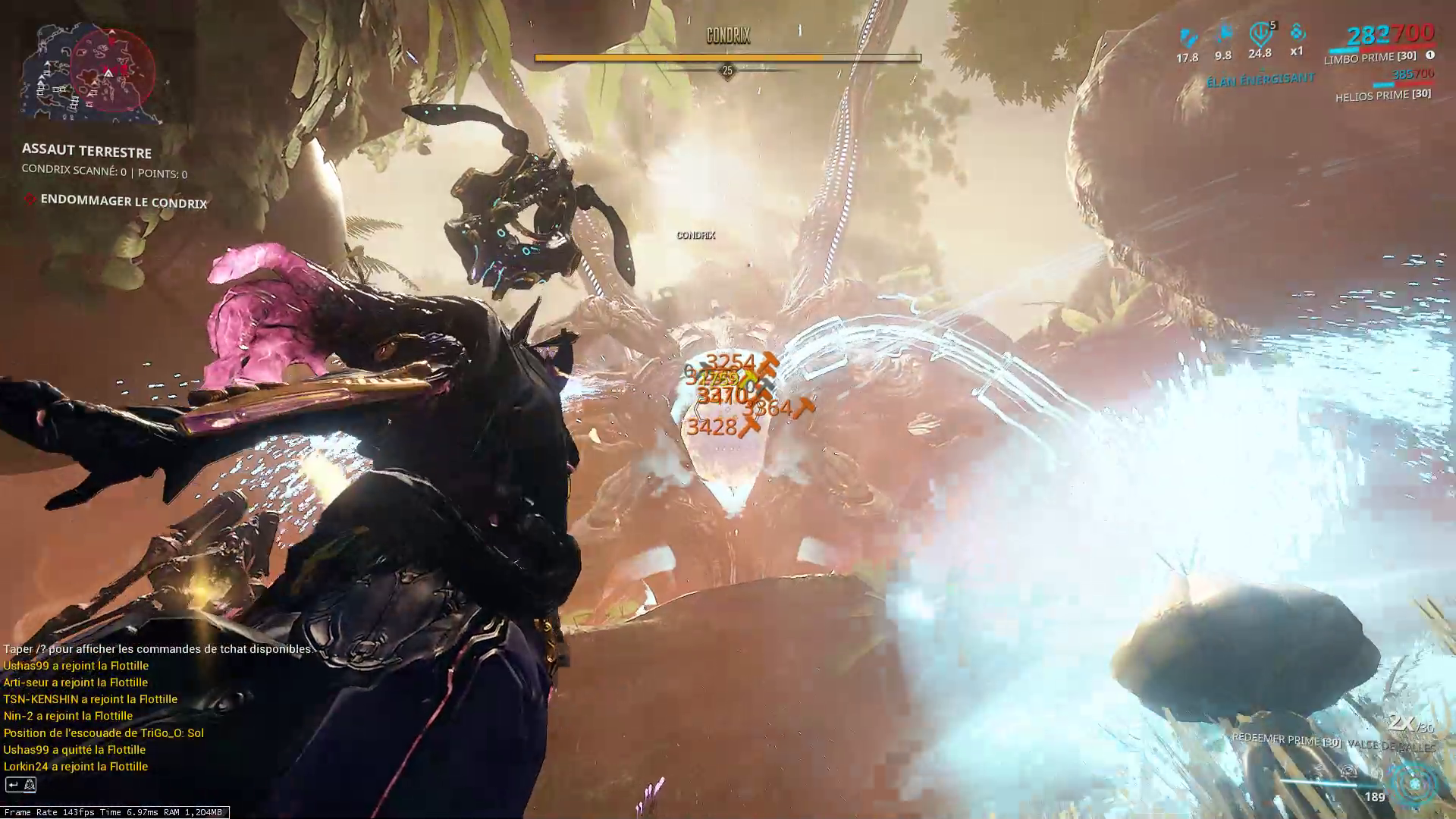 Redeemer dmg in the condrix - Weapons - Warframe Forums