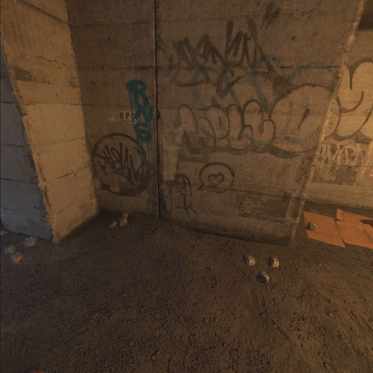 This graffiti seems to depict something familiar... : r/HalfLife