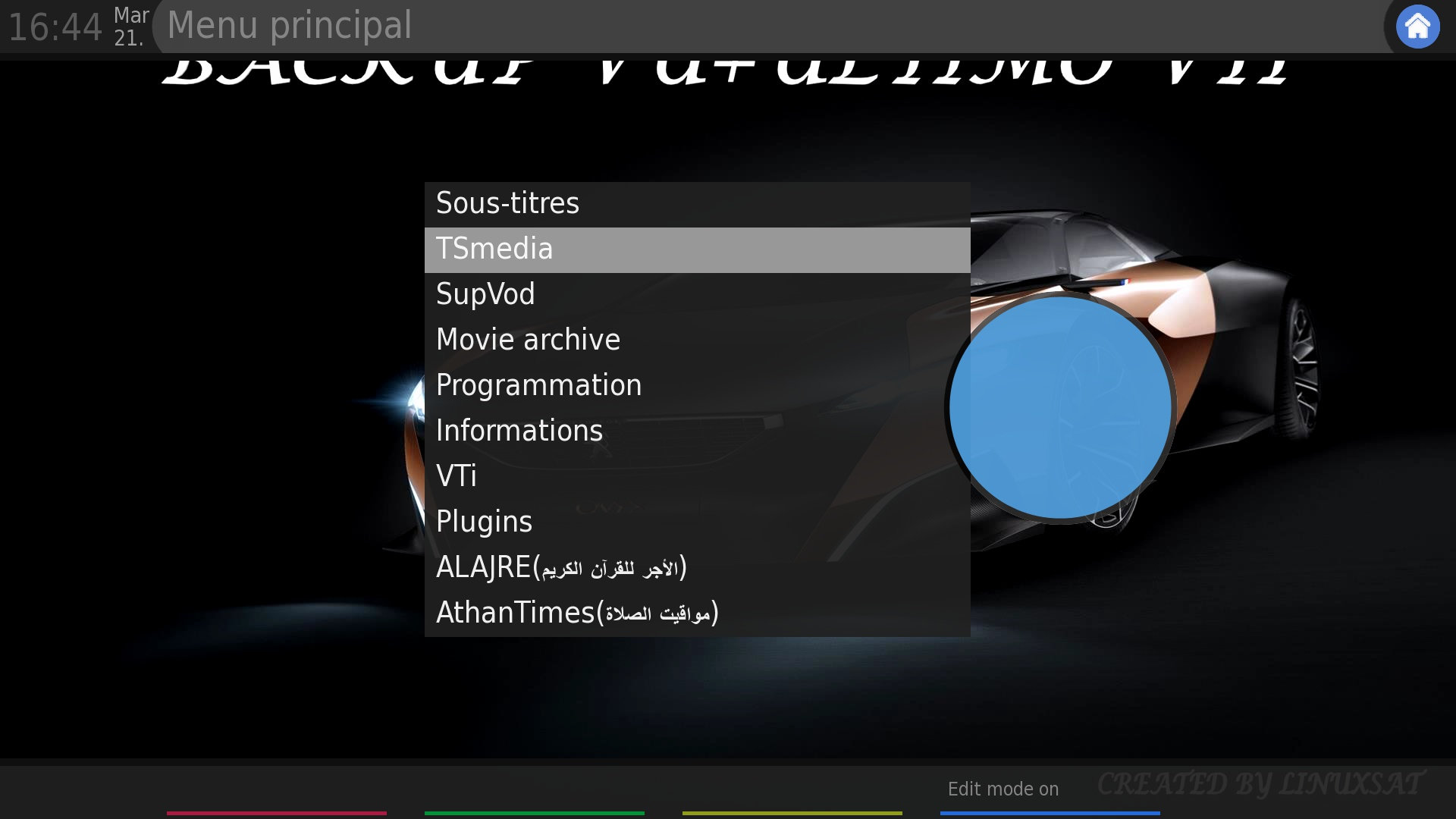BACKUP VU+ULTIMO VTI 11-0-2 BY LINUXSAT 23.04.2020