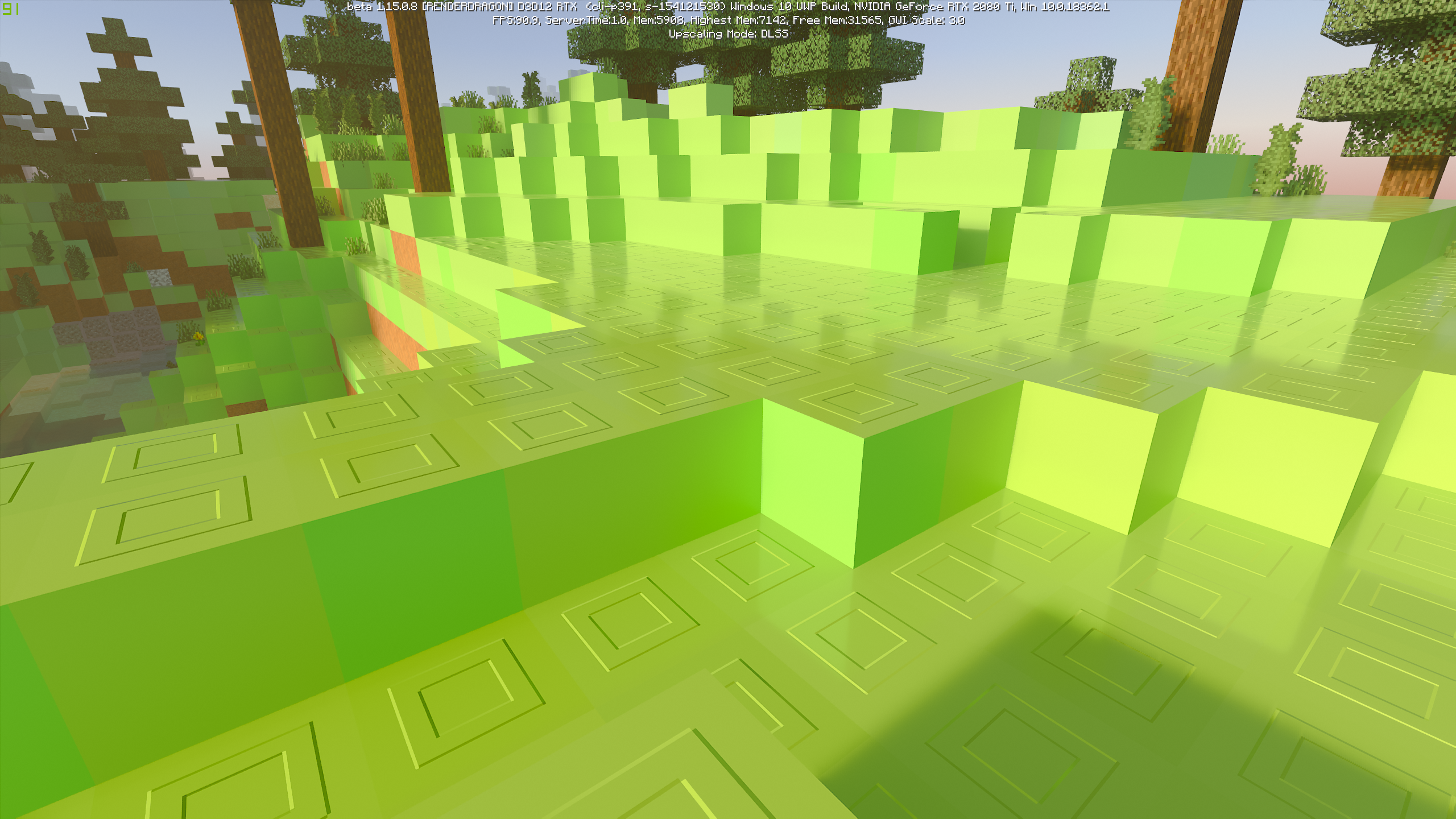 Okay, so using Height Maps in texturing RTX is no good... : r/minecraftRTX