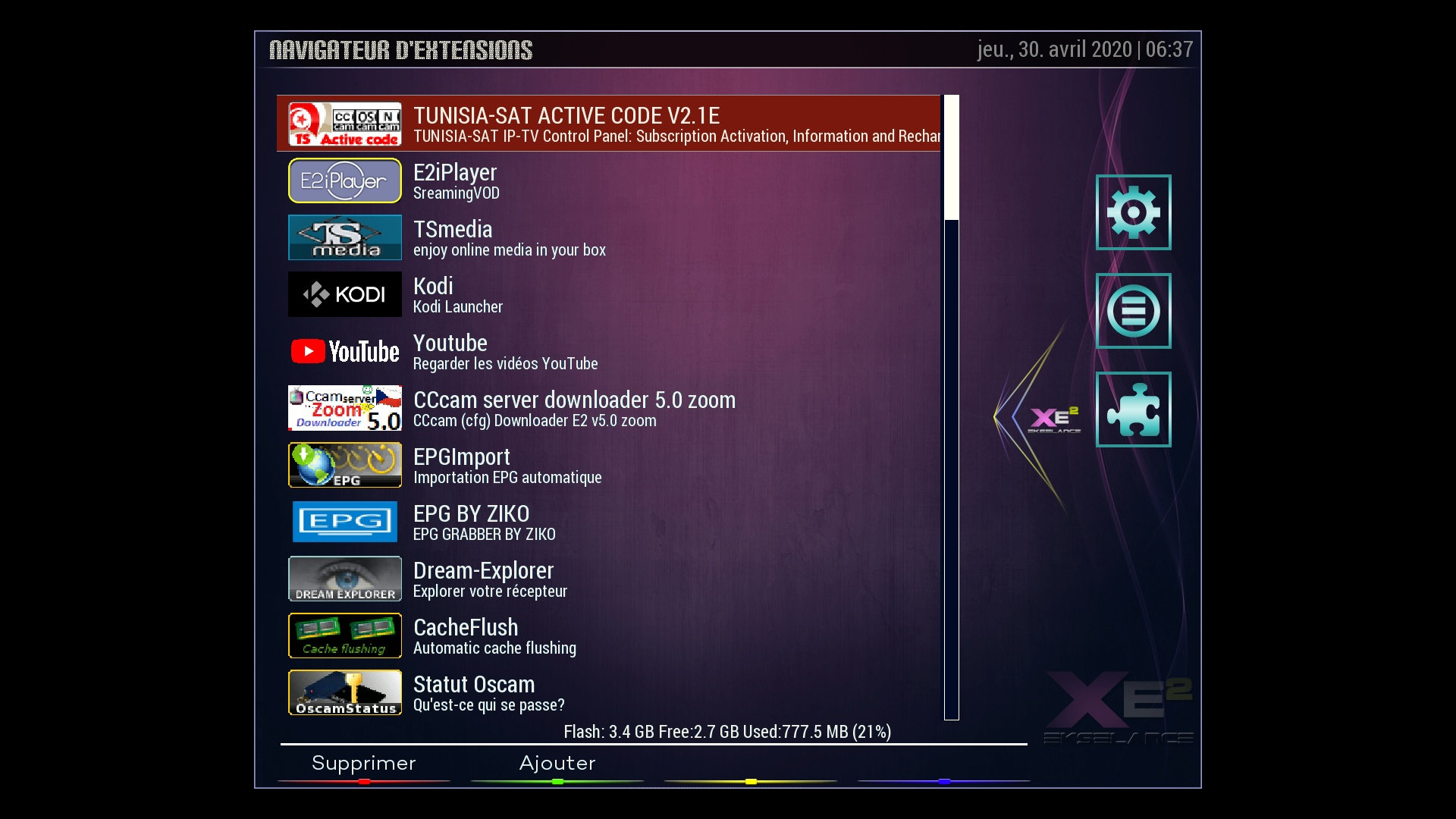 DreamSatPanel active code - متوافق (py2 & py3) | الصفحة 147 | منتديات تونيزيـا سات