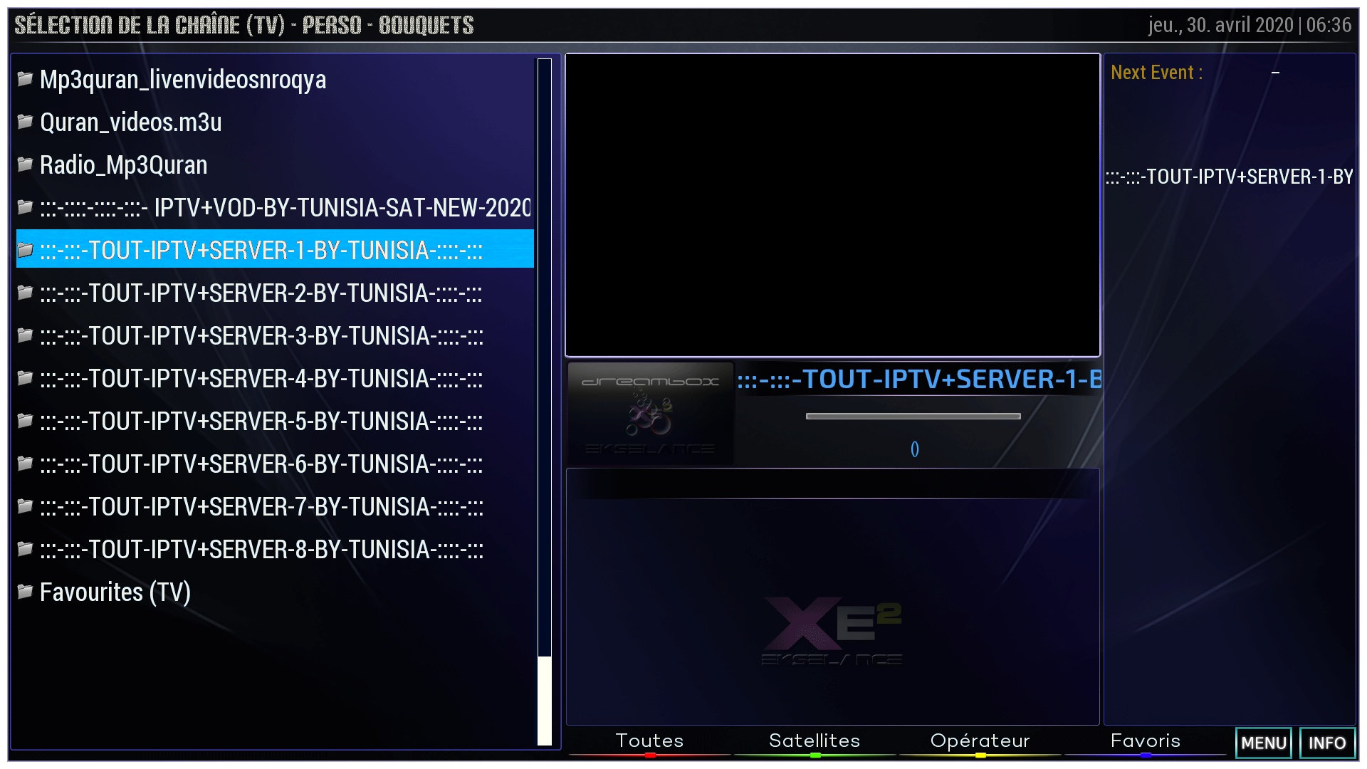DreamSatPanel active code - متوافق (py2 & py3) | الصفحة 147 | منتديات تونيزيـا سات