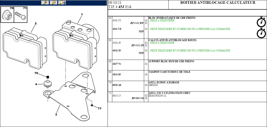Vidange et numéro OEM | Forum Peugeot