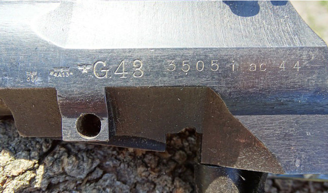 G43 machined finish, where they come from? | K98k Forum