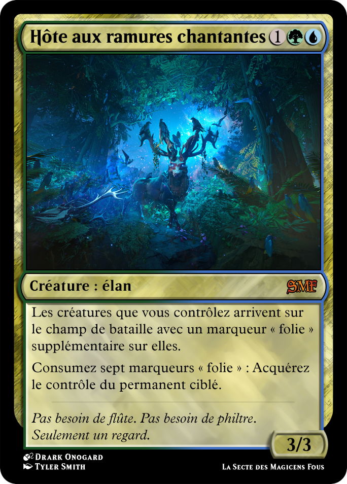 Cet élément fait partie du Sets de funcards : La Secte des Magiciens Fous