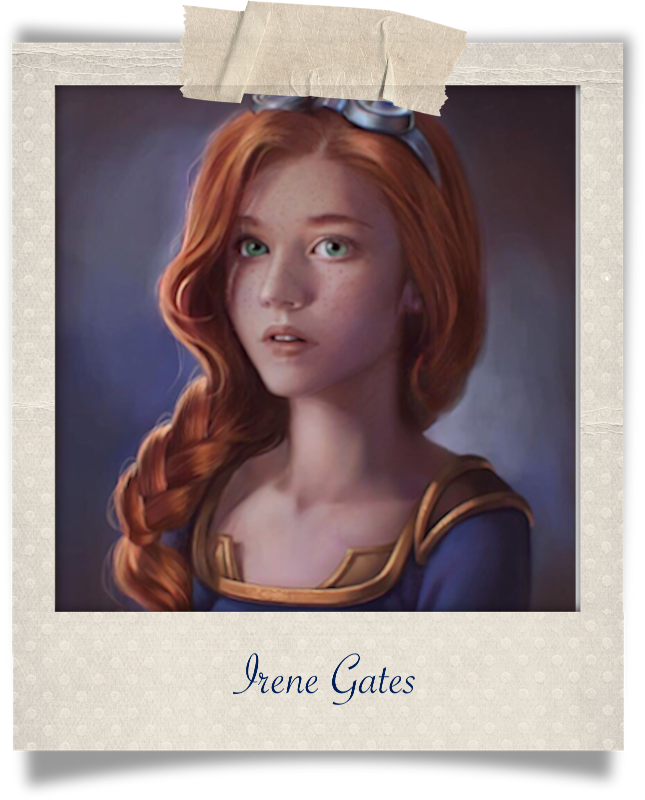 Leo Ginger || Troisième année • Poudlard.fr