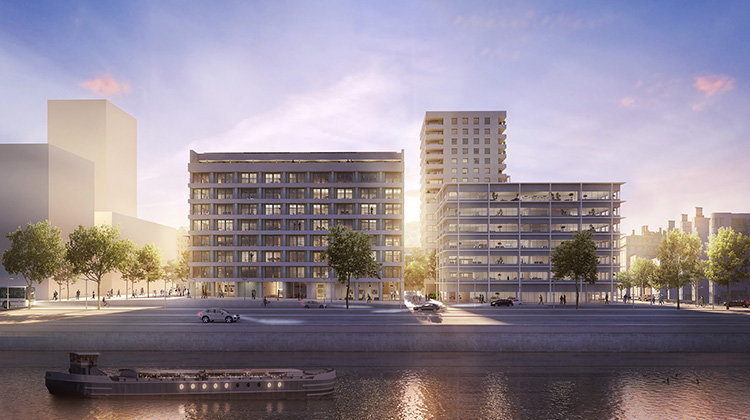 LYON - Confluence | échO | 53m | D. Chipperfield | En construction ...