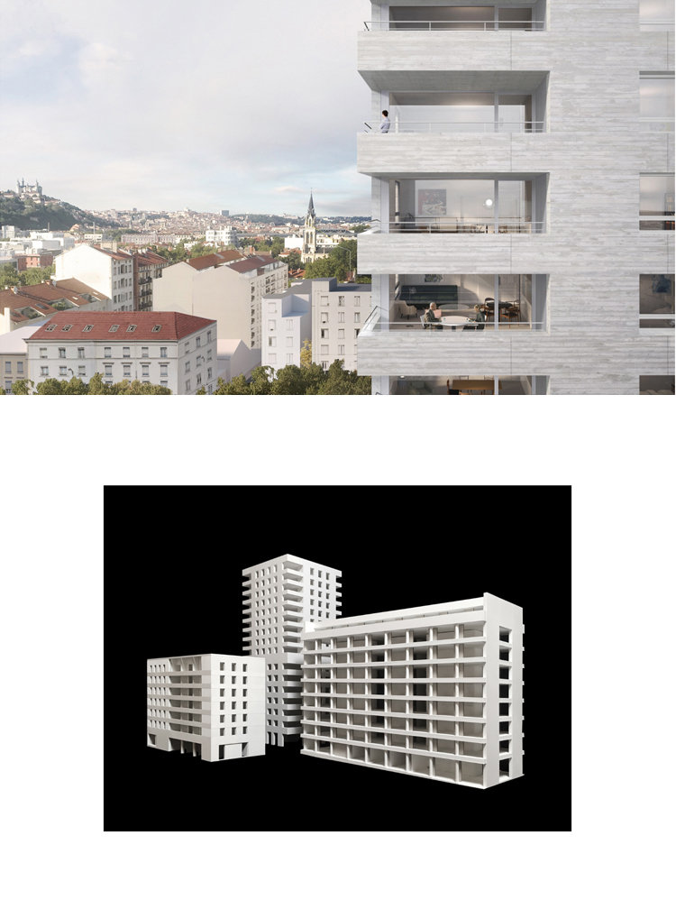 LYON - Confluence | échO | 53m | D. Chipperfield | En construction ...