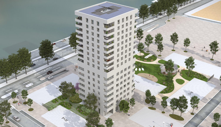 LYON - Confluence | échO | 53m | D. Chipperfield | En construction ...