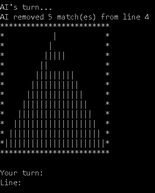 GitHub - Ena-Shepherd/CPE_matchstick_2019: The classic matchstick game ...