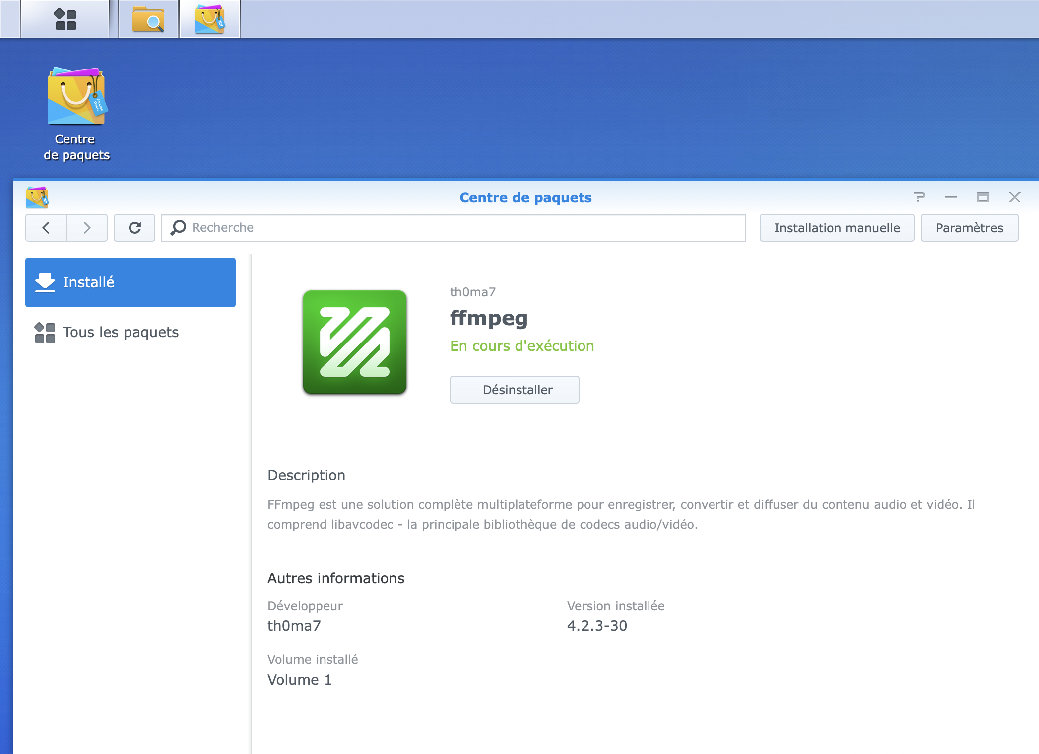Installation MinimServer + BubbleUPnP Server pour NAS Synology ...