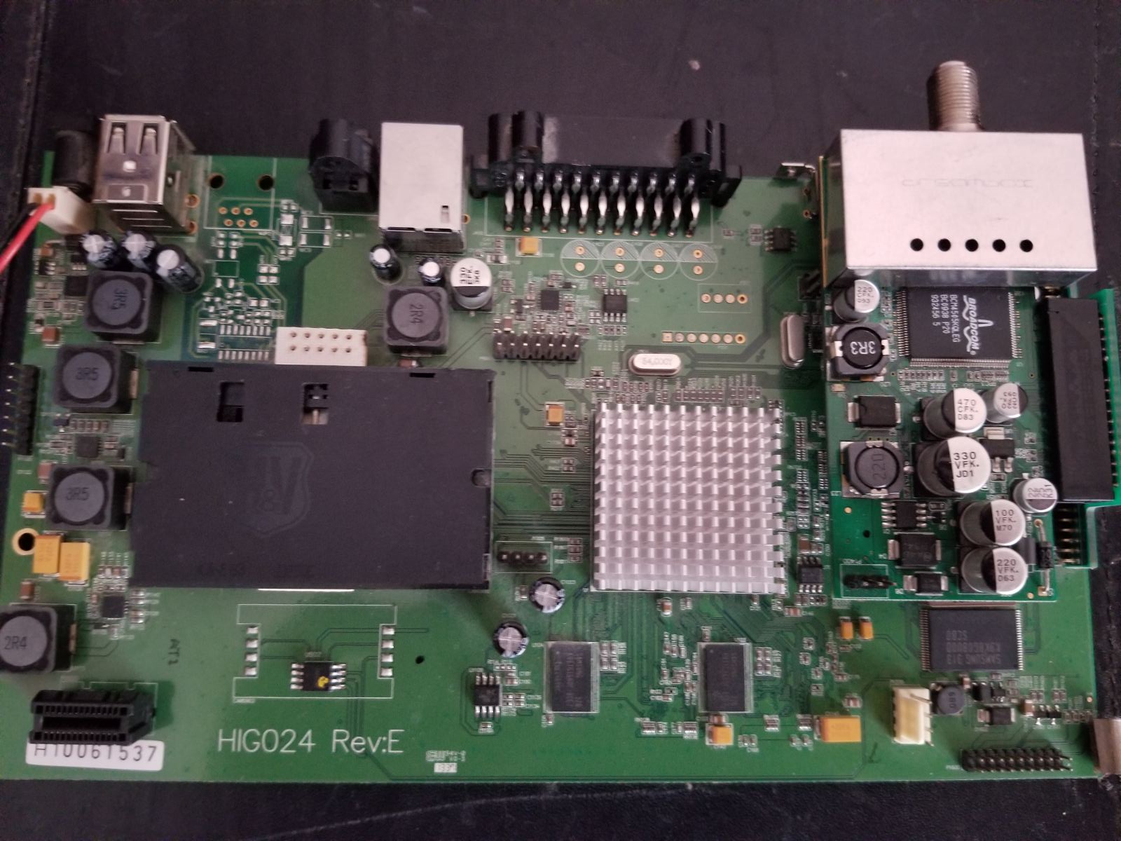 DM 800 SE V2 blocked