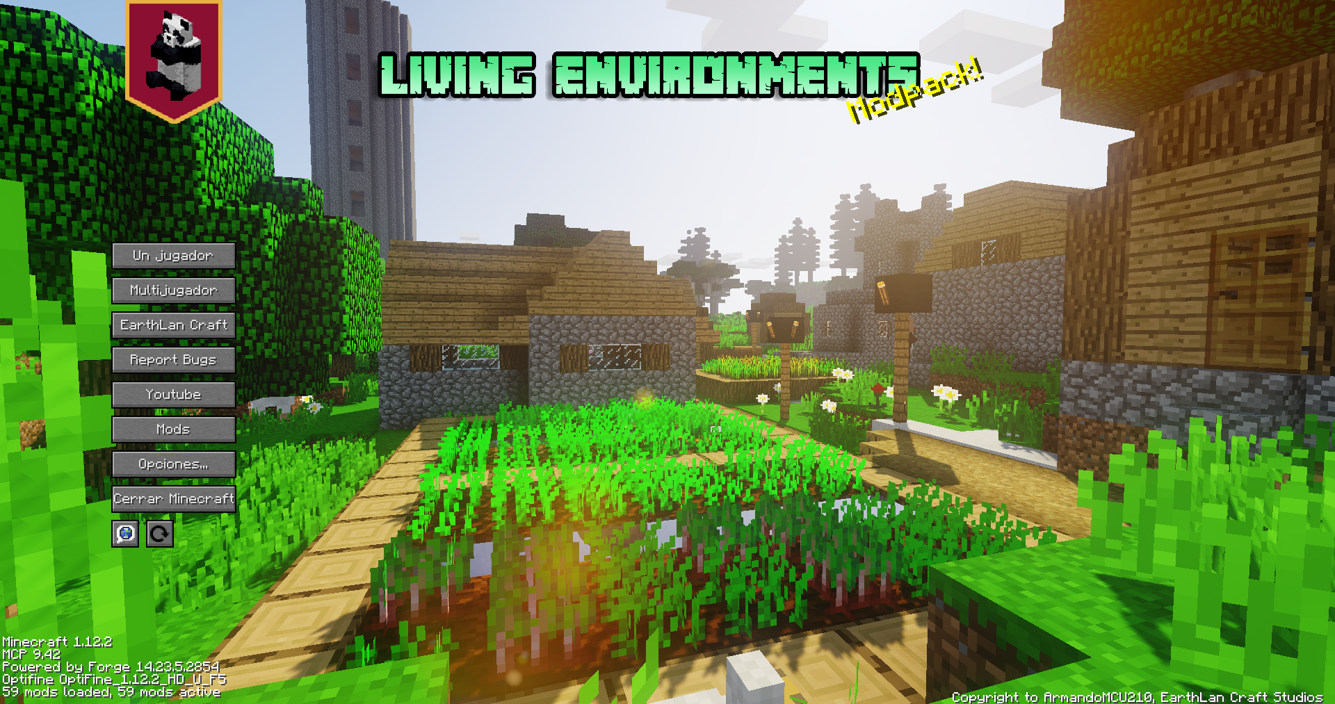 Living Environments - Modpacks - Minecraft - CurseForge