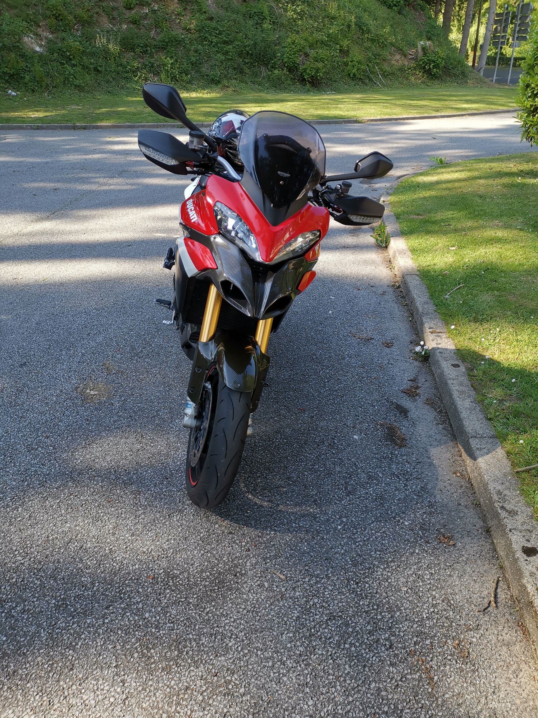 Mon 1200S Pikes Peak 2012 - DUCATI MULTIFADAS