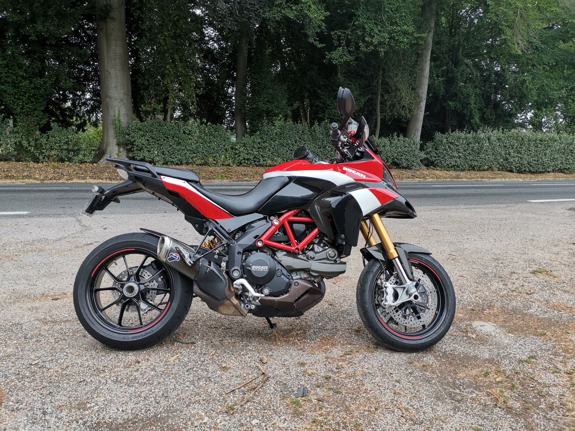 Mon 1200S Pikes Peak 2012 - DUCATI MULTIFADAS