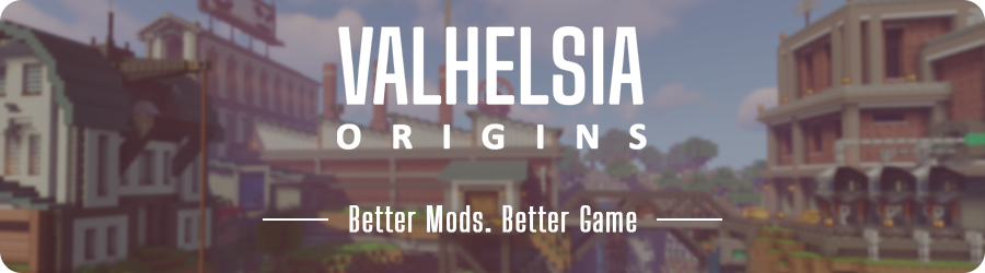 Valhelsia: Origins - Modpacks - Minecraft - CurseForge