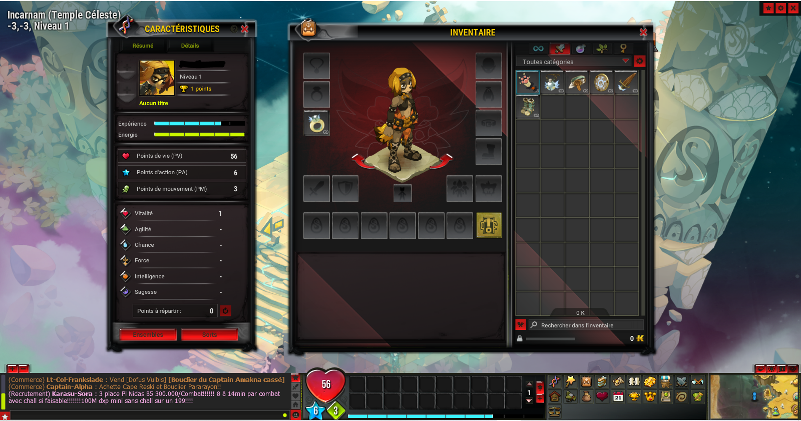 [2.56]Darkred - Forum - DOFUS, le MMORPG stratégique.