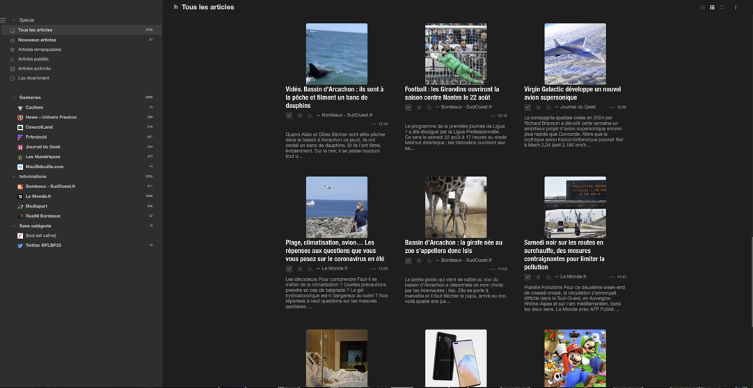 RSS Reader with Previews? : r/selfhosted
