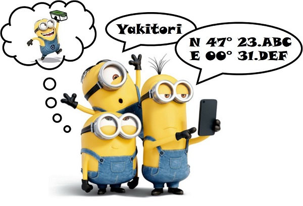 GC8WBGH [07] Les Minions (Unknown Cache) in Centre-Val-de-Loire, France ...