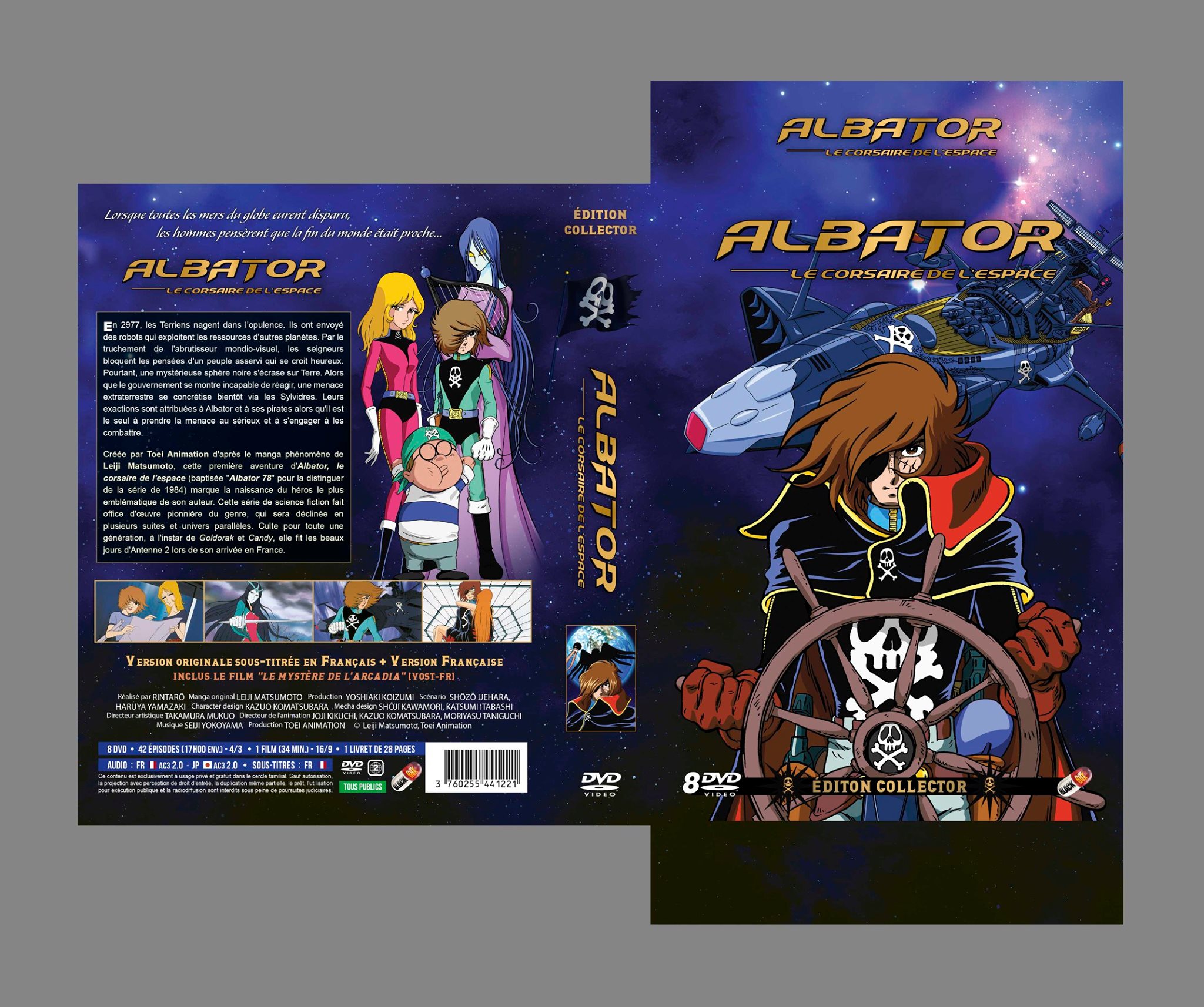 Albator 78 chez Black Box