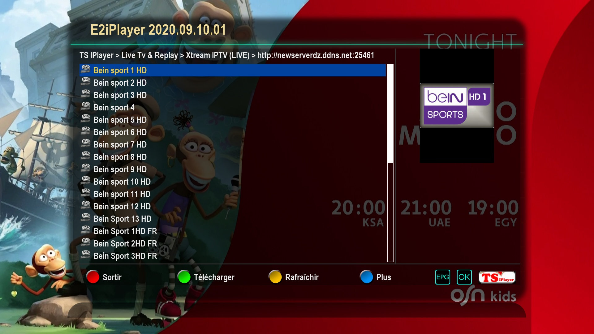 مناقشة وحل مشاكل بلجن E2iPlayer | الصفحة 119 | منتديات تونيزيـا سات