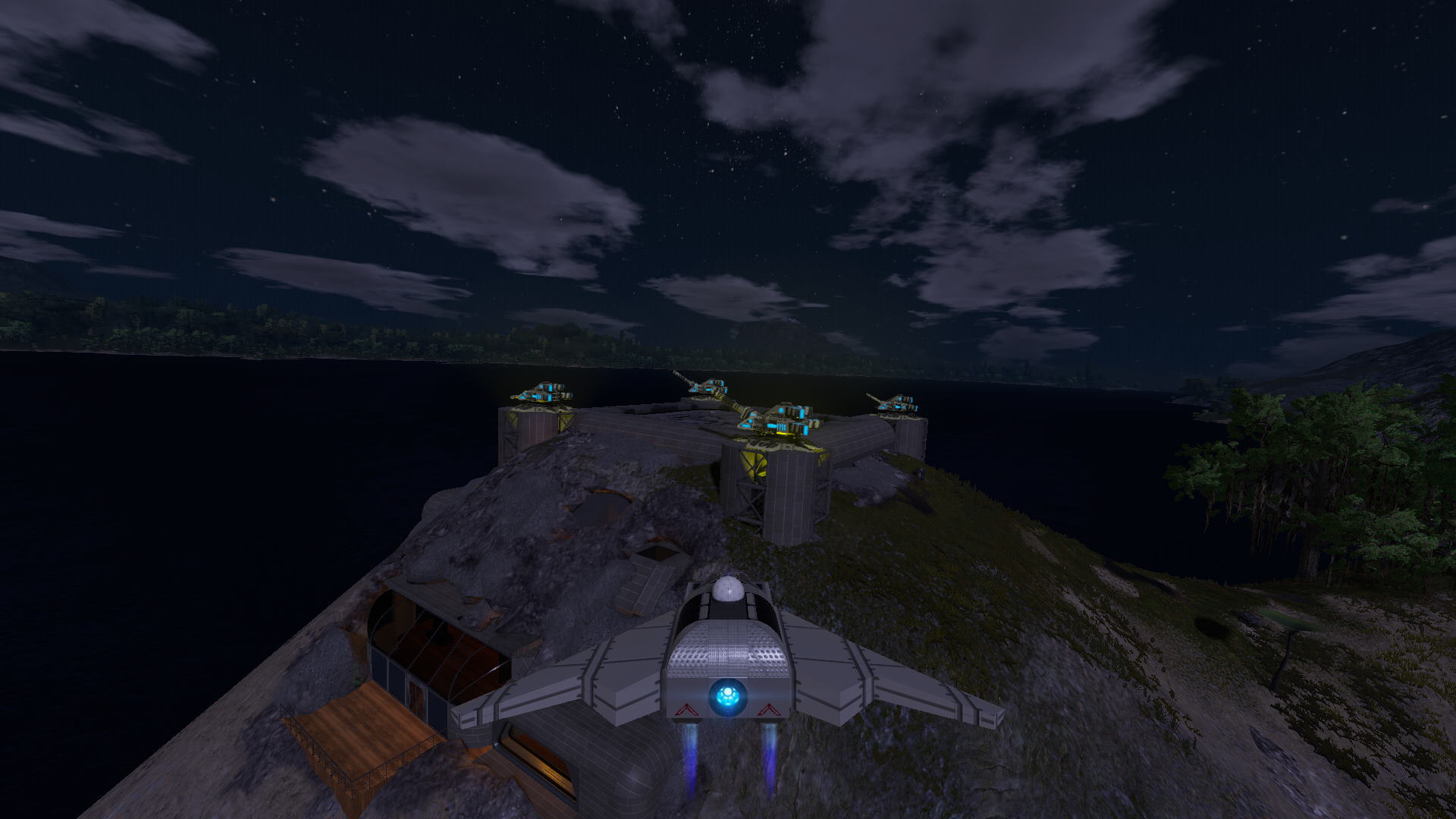 Solo peninsula base | Empyrion – Galactic Survival - Community Forums