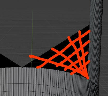 mesh - Help with bridging on a curve, and using multiple edges - Blender Stack Exchange