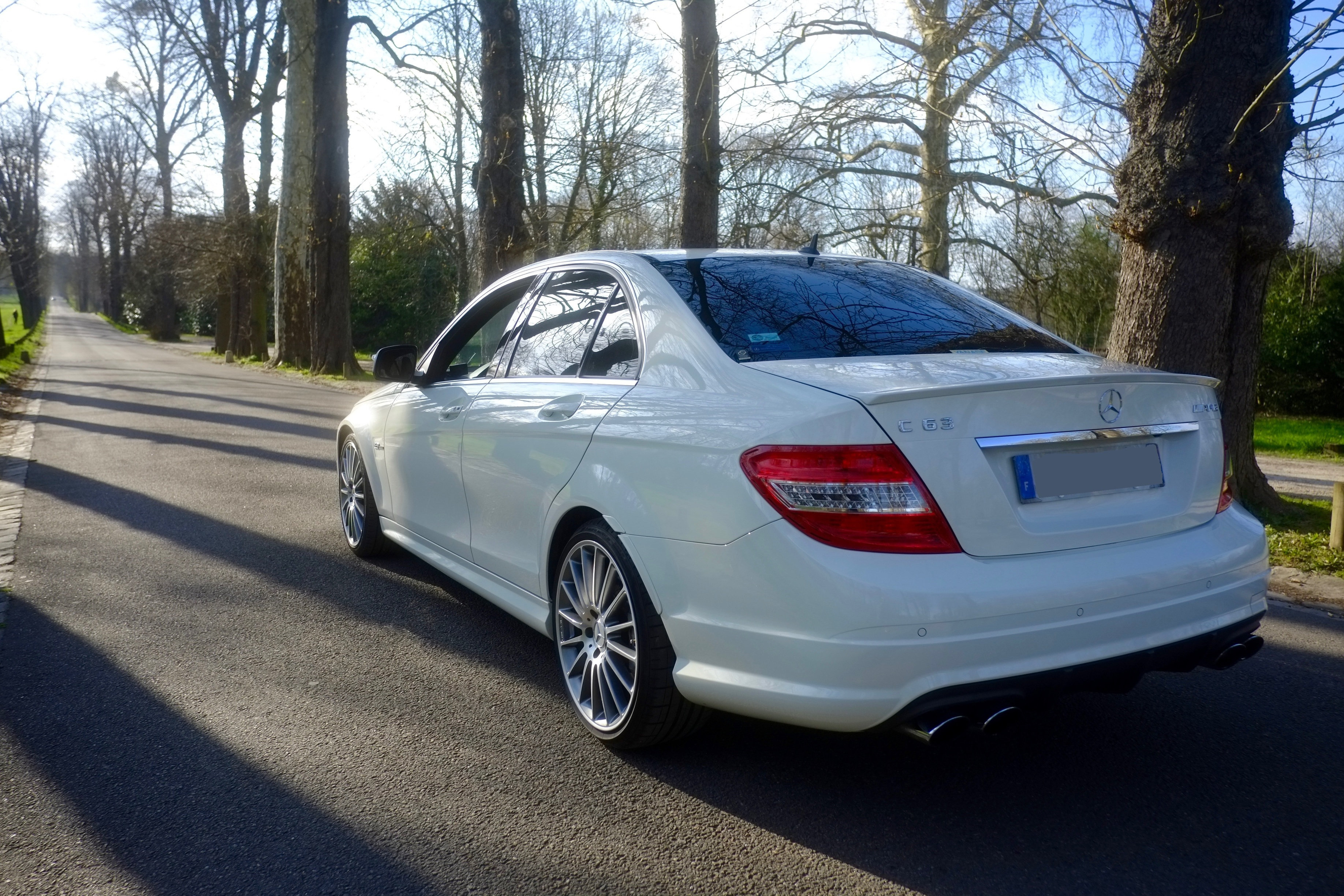 [A VENDRE MAI 2021] Mercedes C63 AMG V8 457 W204 Pack Performance P30 ...
