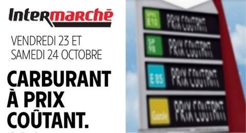 Prix Carburant Intermarche Coudekerque