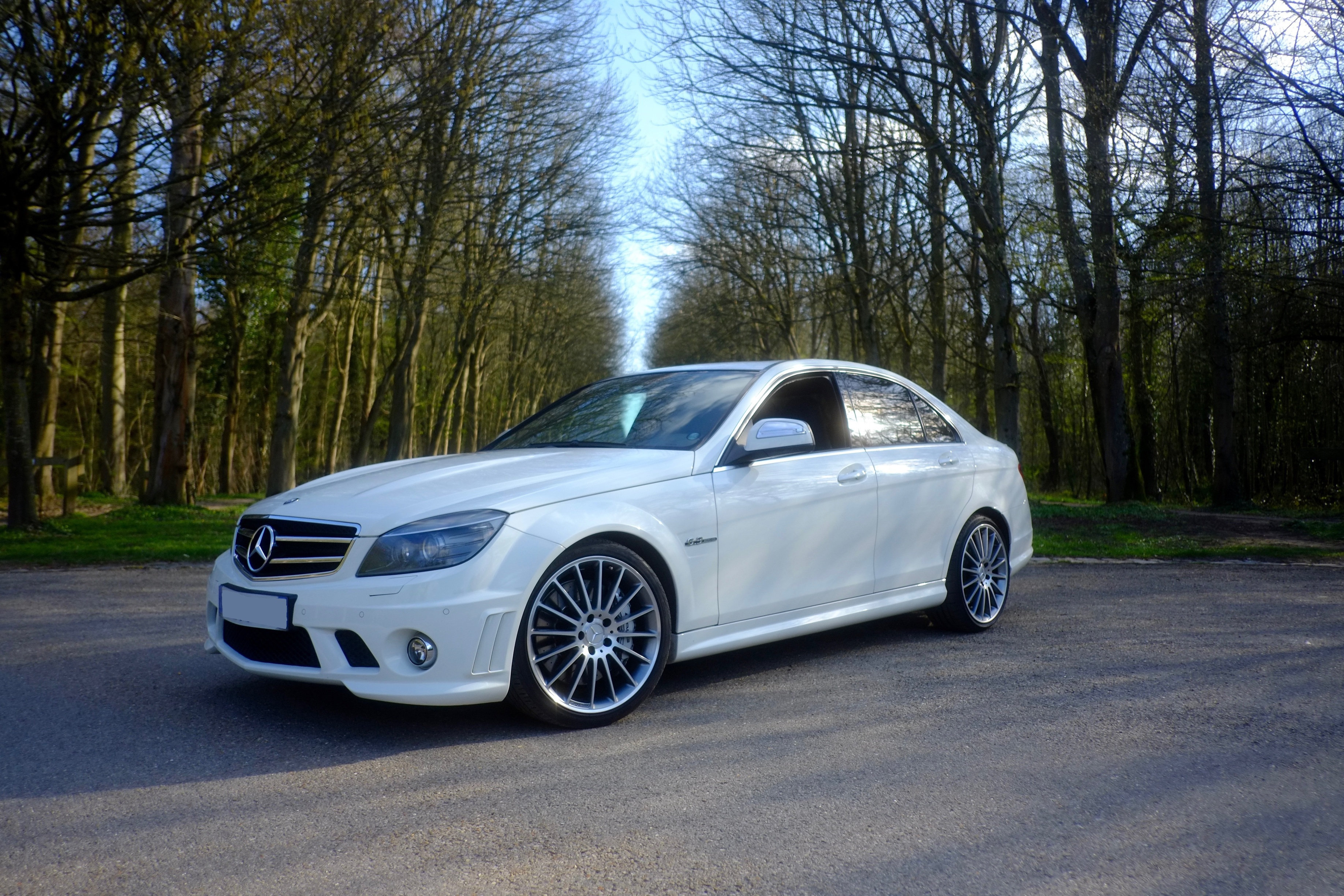 [A VENDRE MAI 2021] Mercedes C63 AMG V8 457 W204 Pack Performance P30 ...