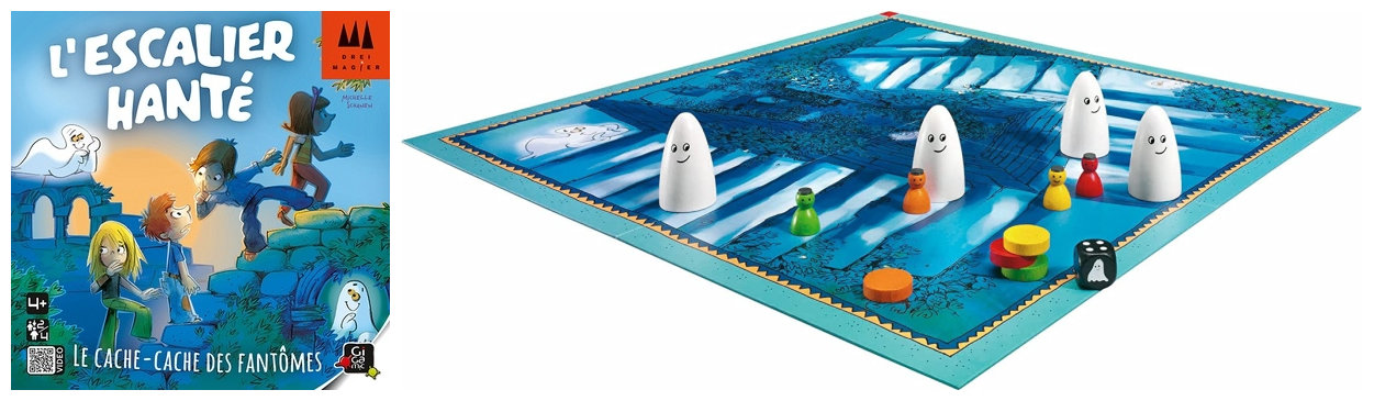 Ma sélection de jeux pour Halloween – LudiDice